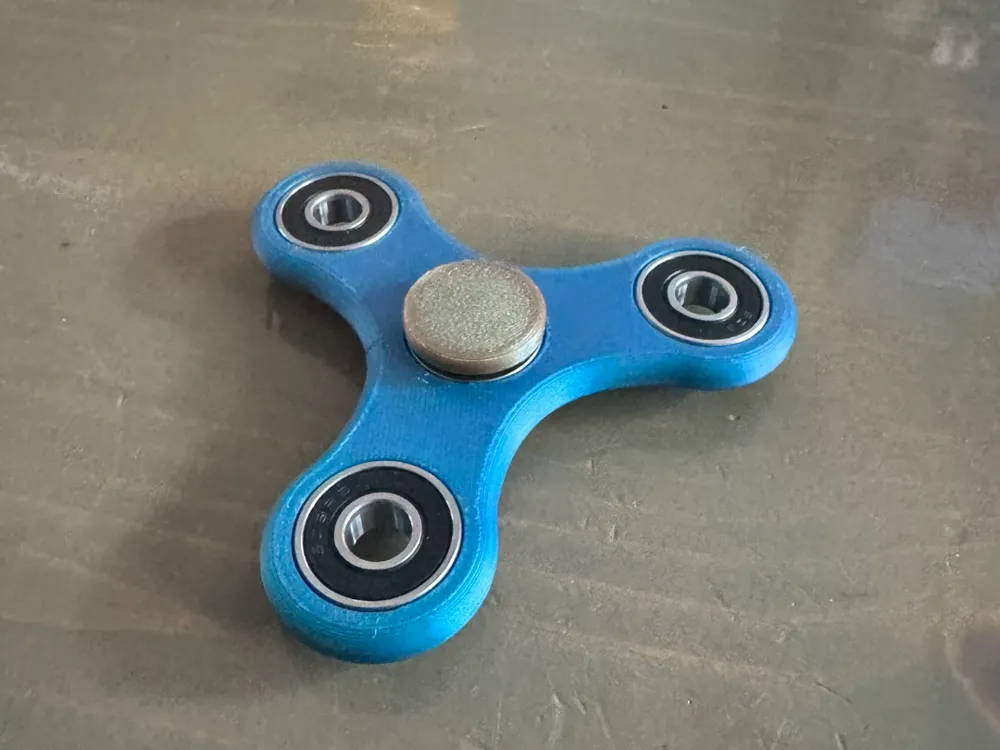 fidget spinner by djoynt139 - MakerWorld