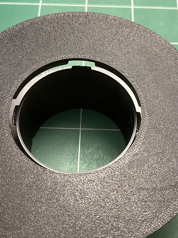 Bambu Lab Reusable Spool Core with Retaining Discs by Potachon ...