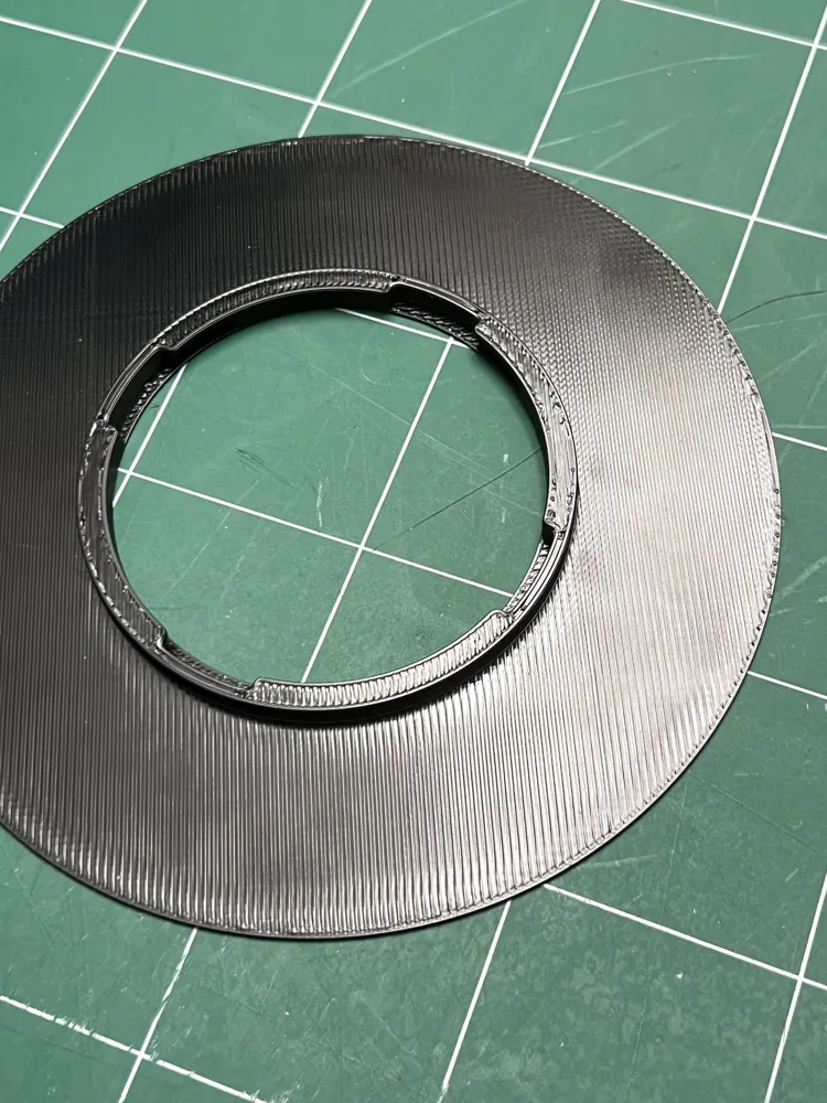 Bambu Lab Reusable Spool Core with Retaining Discs by Potachon ...