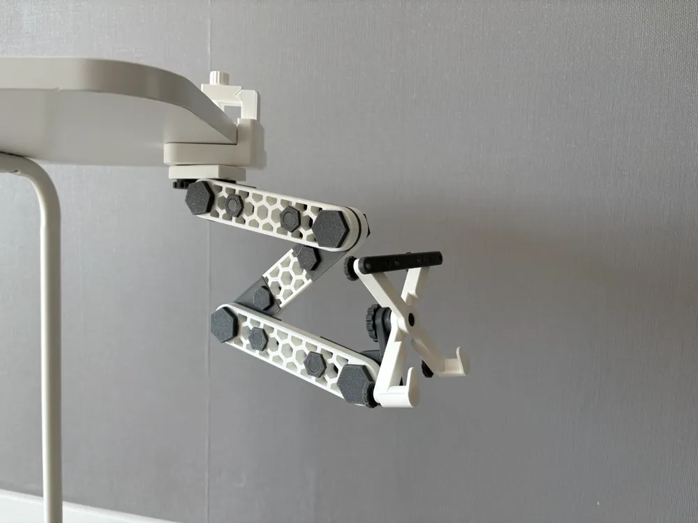 Adjustable Modular Tablet/Phone Holder - Free 3D Print Model - MakerWorld