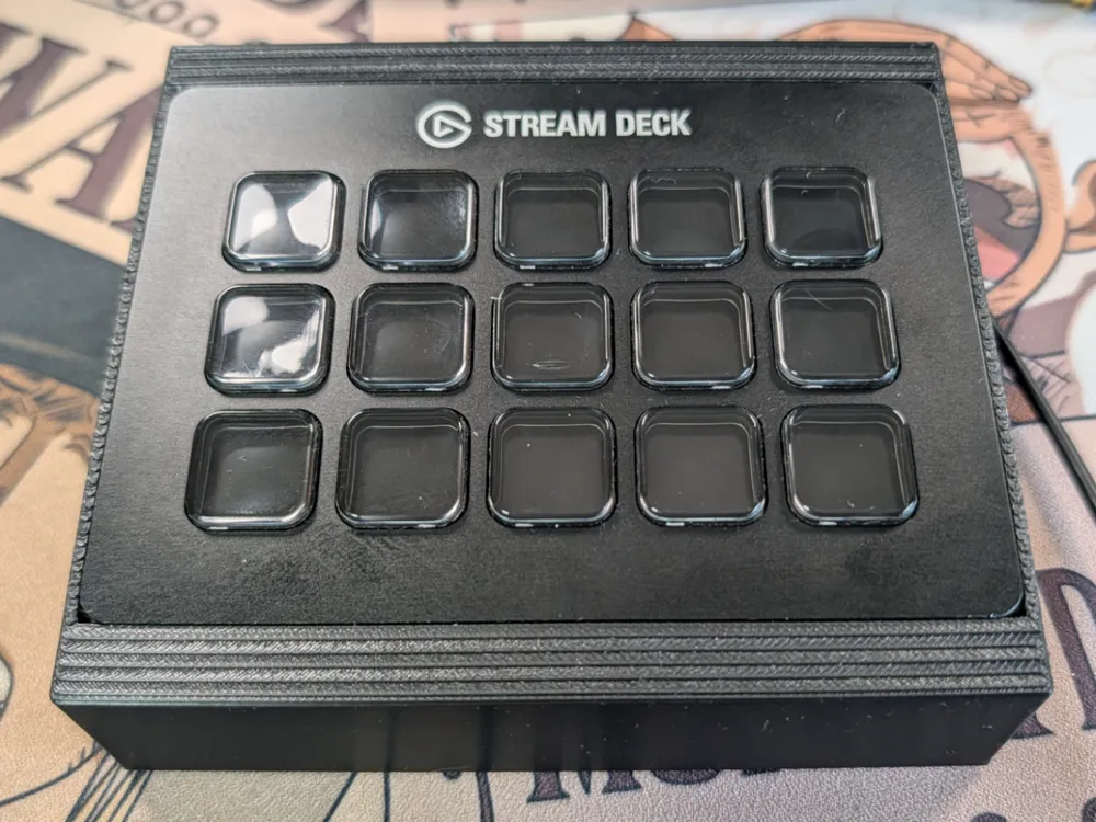 Stream Deck Stand by jbrucifer MakerWorld: Download Free 3D Models