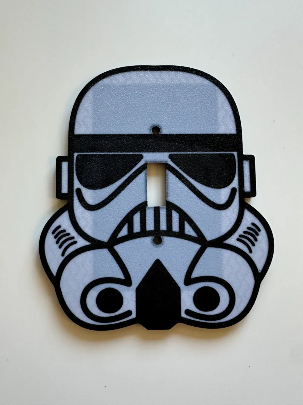 Storm Trooper Light Switch Cover by Diegel Designs MakerWorld: Download ...