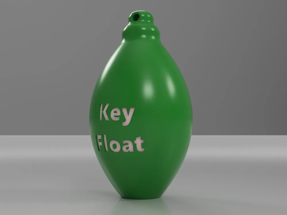 Key Float by Zurlingo-3D - MakerWorld
