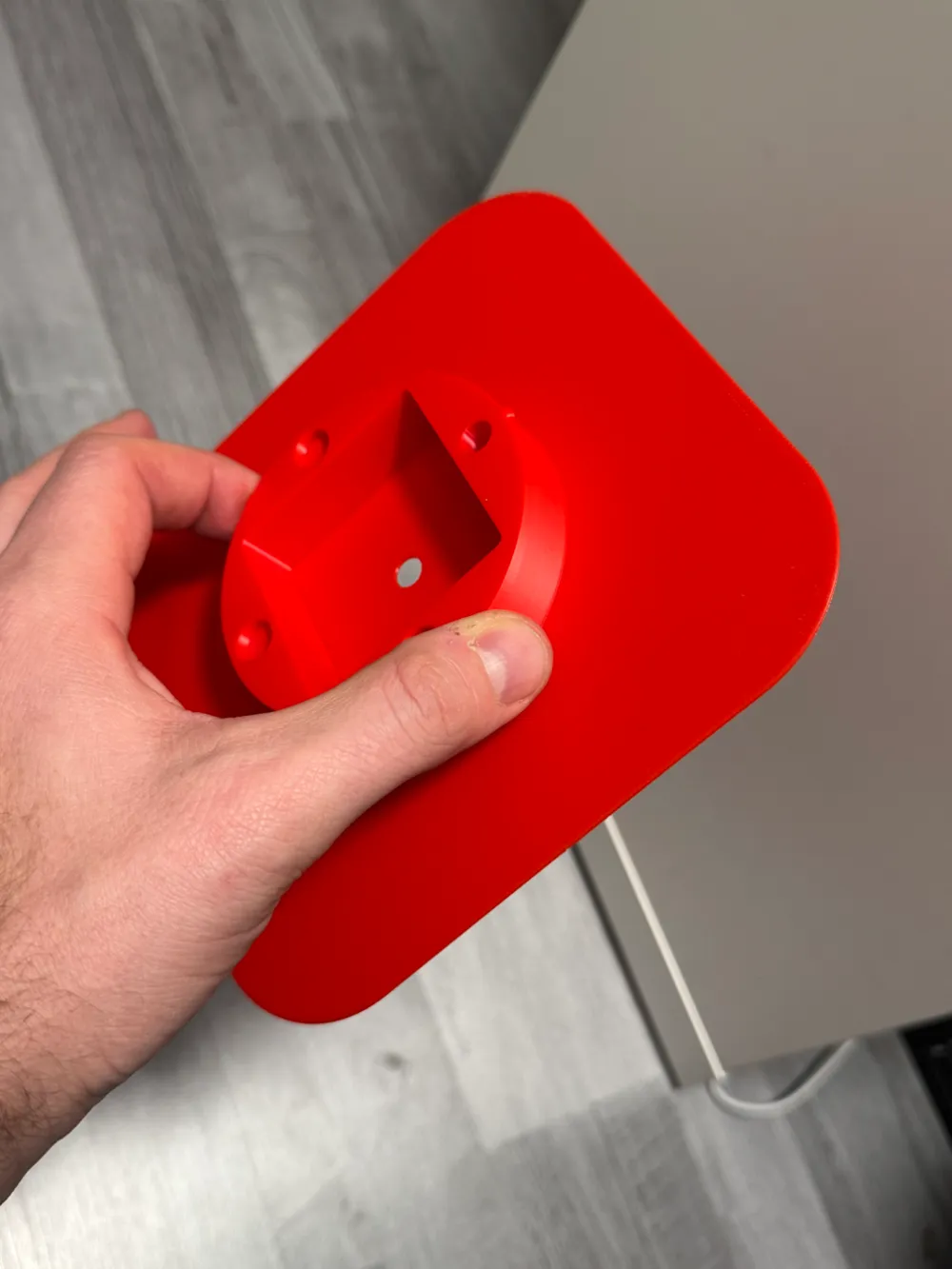 wall / desk clock cute hippo by cP3D - MakerWorld