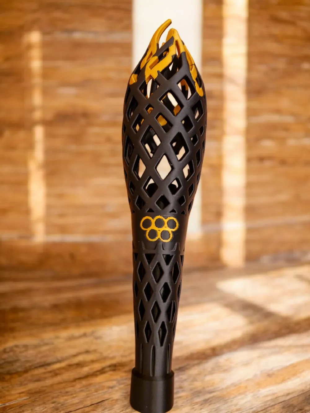 Olympic Torch - Free 3D Print Model - MakerWorld