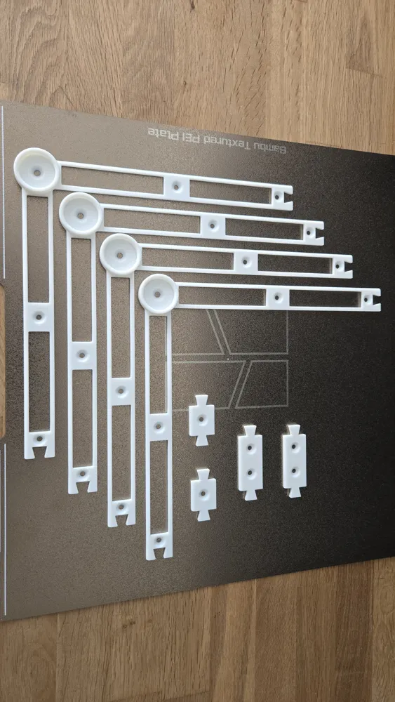 Mounting Frame Stand Support Fixing Aid H2D H2S by Plastefantaste ...