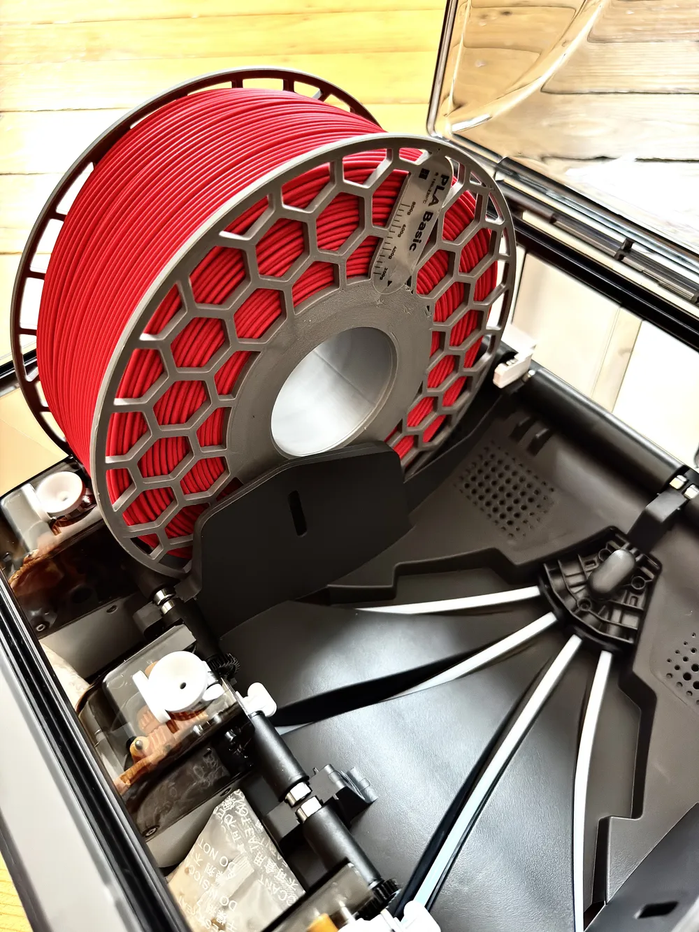 Small Spool Adapter for AMS2 │ A1 Mini Spool - Free 3D Print Model ...