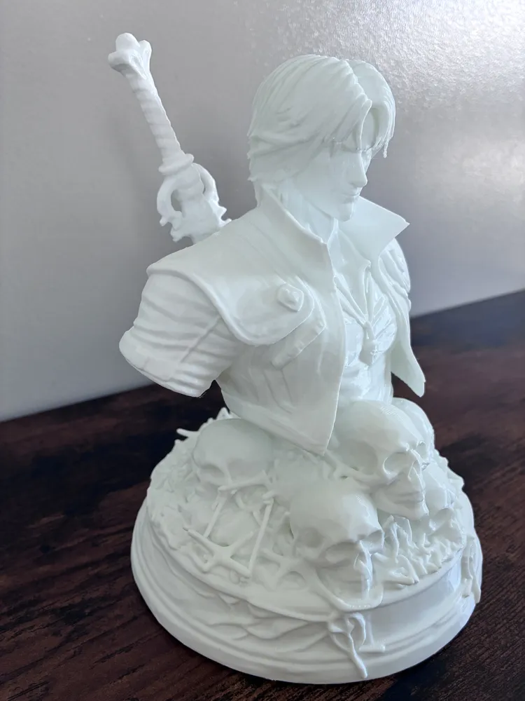 Devil May Cry Dante Bust - Free 3D Print Model - MakerWorld