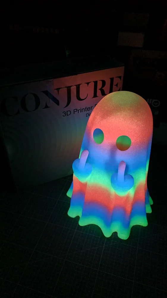 手指鬼魂 来自 3DK Maker MakerWorld：免费下载 3D 模型