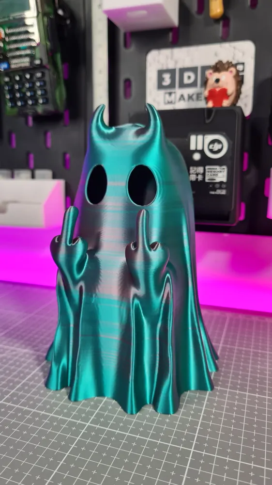 Finger Ghost by 3DK Maker MakerWorld: Download Free 3D Models