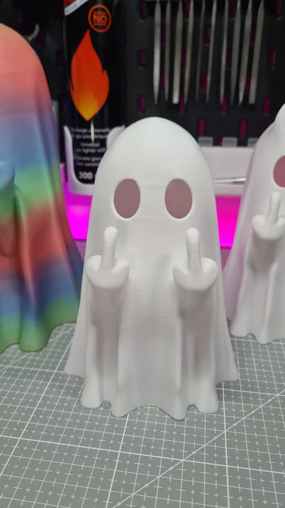 Finger Ghost by 3DK Maker MakerWorld: Download Free 3D Models