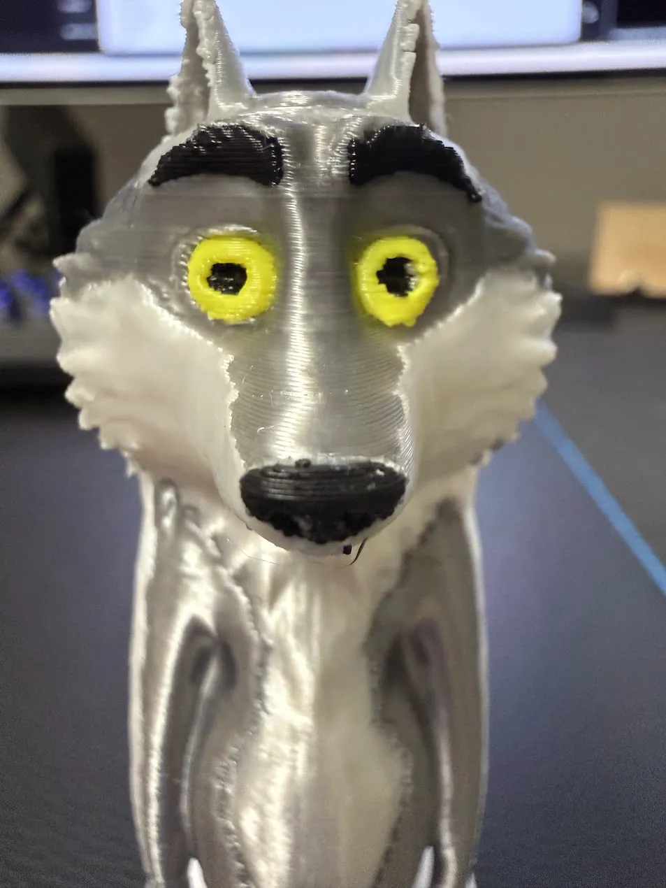 Unloved Intermarché Wolf by Fred MakerWorld: Download Free 3D Models