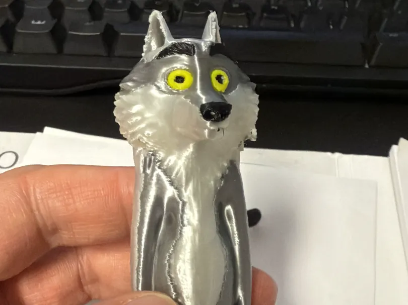 Unloved Intermarché Wolf by Fred MakerWorld: Download Free 3D Models