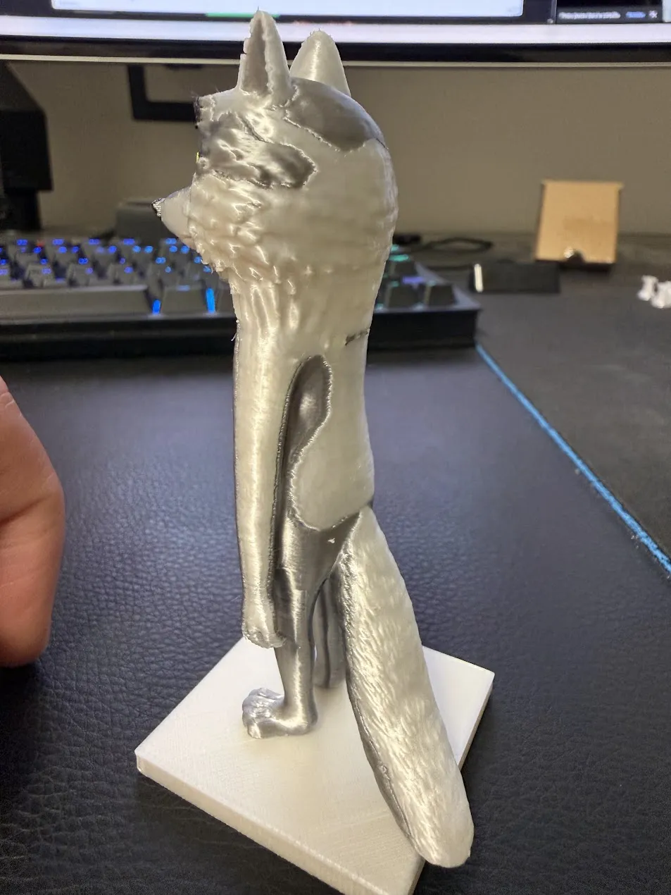 Unloved Intermarché Wolf by Fred MakerWorld: Download Free 3D Models