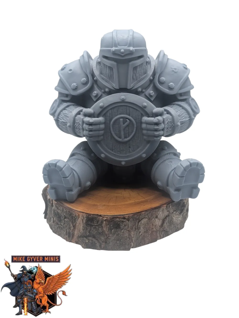 Chibi Shield Guardian - The Amulet Ally by MikeGyverMinis MakerWorld ...