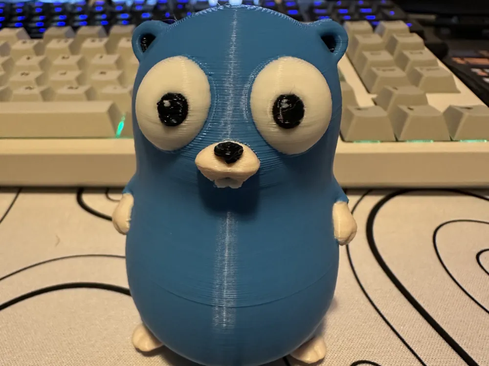 Go Gopher von trixtur MakerWorld: Kostenlose 3D-Modelle herunterladen