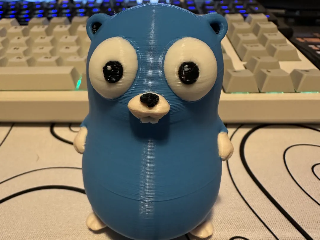 Go Gopher von trixtur MakerWorld: Kostenlose 3D-Modelle herunterladen