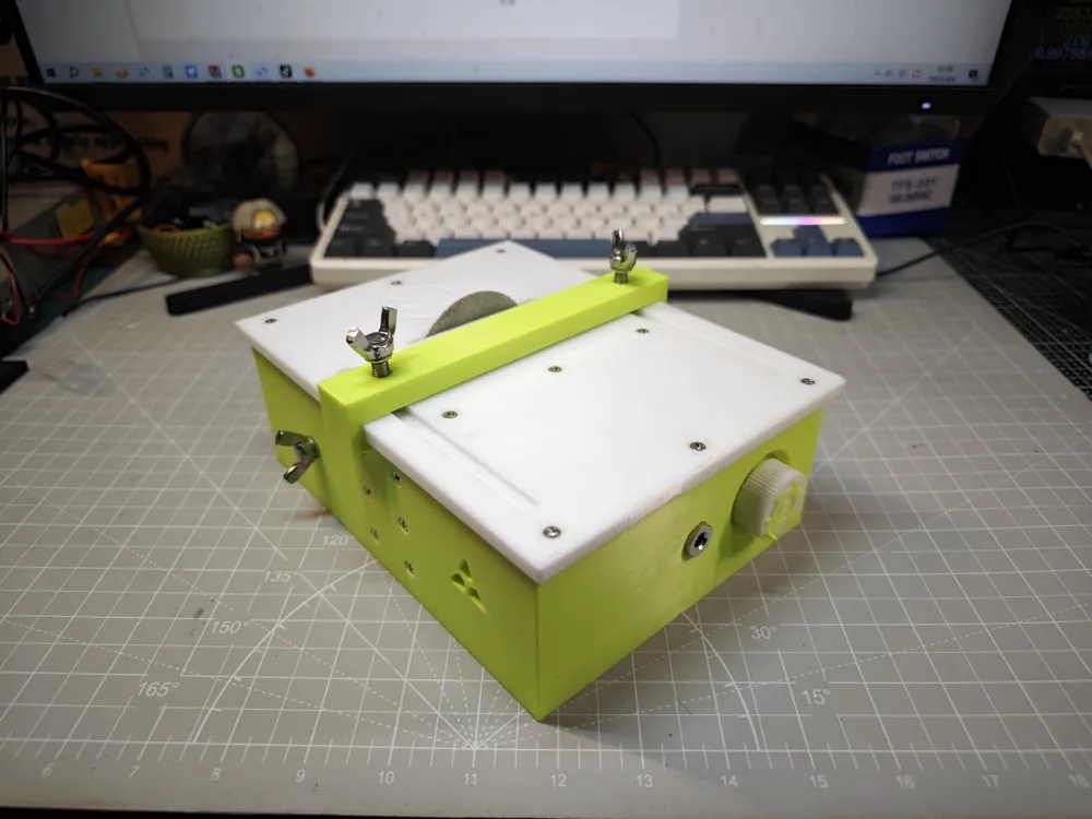 Hobbyist Mini Table Saw - Free 3D Print Model - MakerWorld