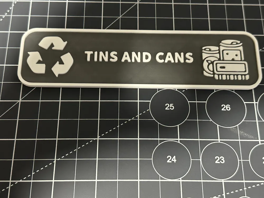 Waste Sorting Labels / Recycling by coasters&bits - MakerWorld