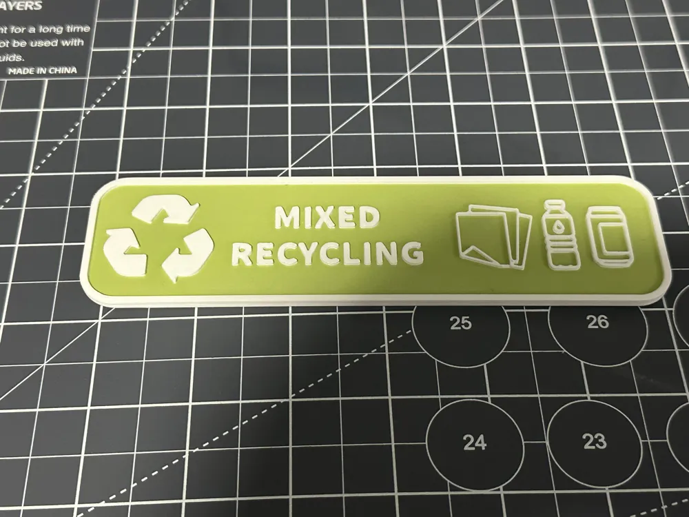 Waste Sorting Labels / Recycling by coasters&bits - MakerWorld