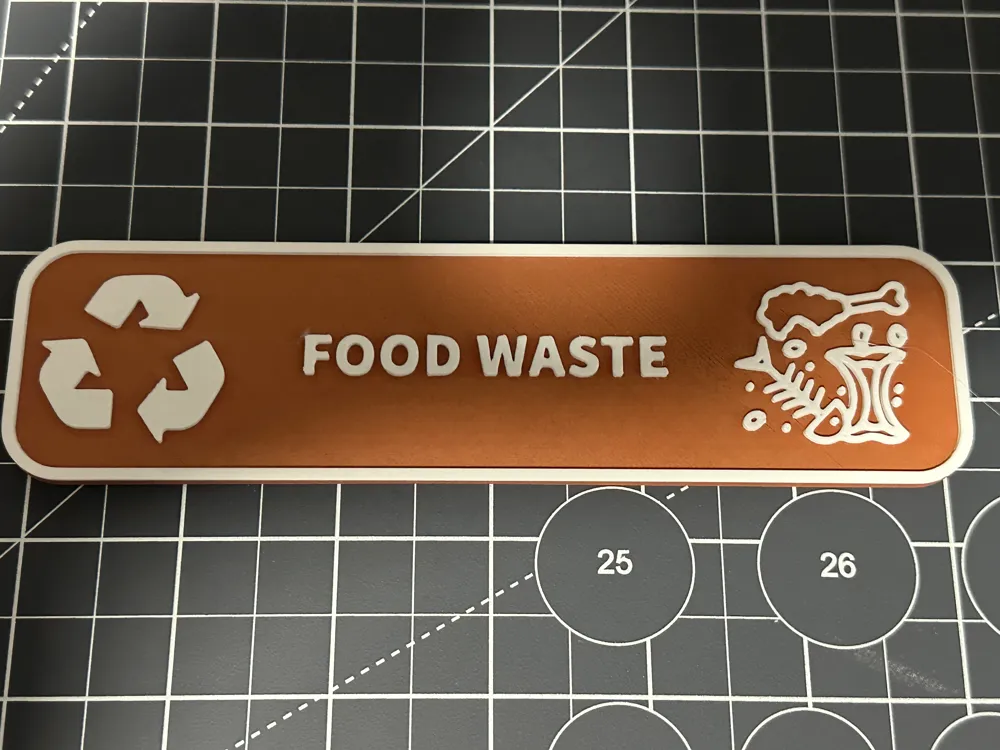 Waste Sorting Labels / Recycling by coasters&bits - MakerWorld