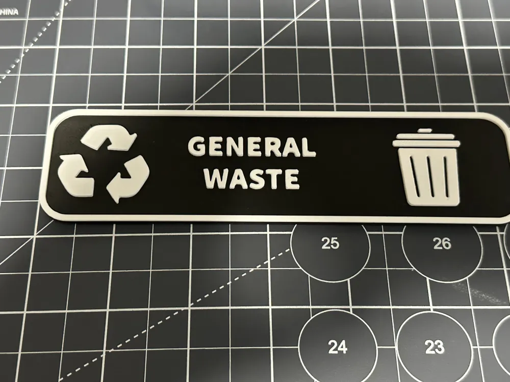 Waste Sorting Labels / Recycling by coasters&bits - MakerWorld