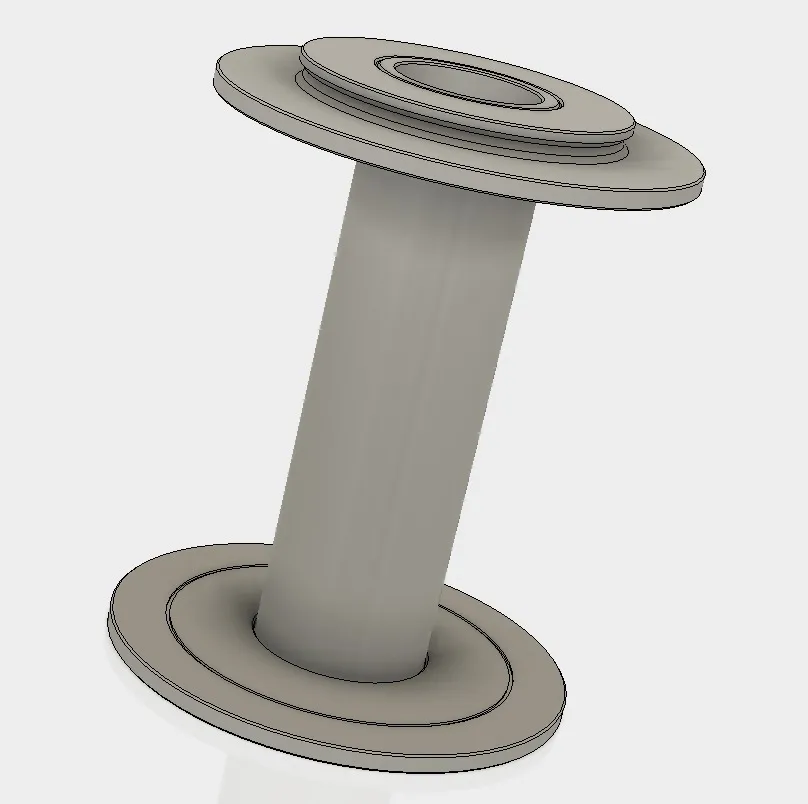 EEW Mini Bobbin w/ Tension Pulley by Snortimer - MakerWorld