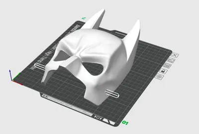 Batman Mask – Kid-Sized Superhero by niesch85 MakerWorld: Download Free ...