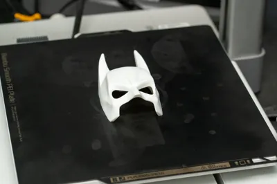Batman Mask – Kid-Sized Superhero by niesch85 MakerWorld: Download Free ...