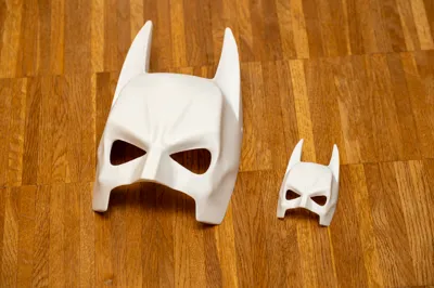 Batman Mask – Kid-Sized Superhero by niesch85 MakerWorld: Download Free ...