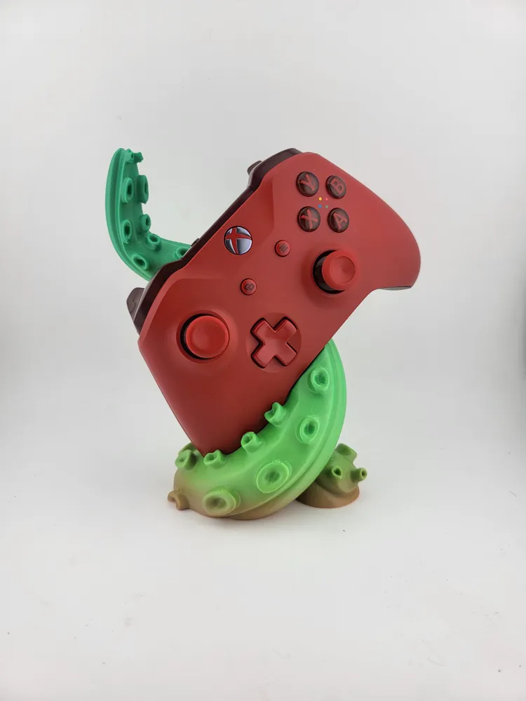 xbox controller stand tentacle by Mad power MakerWorld: Download Free 3D Models