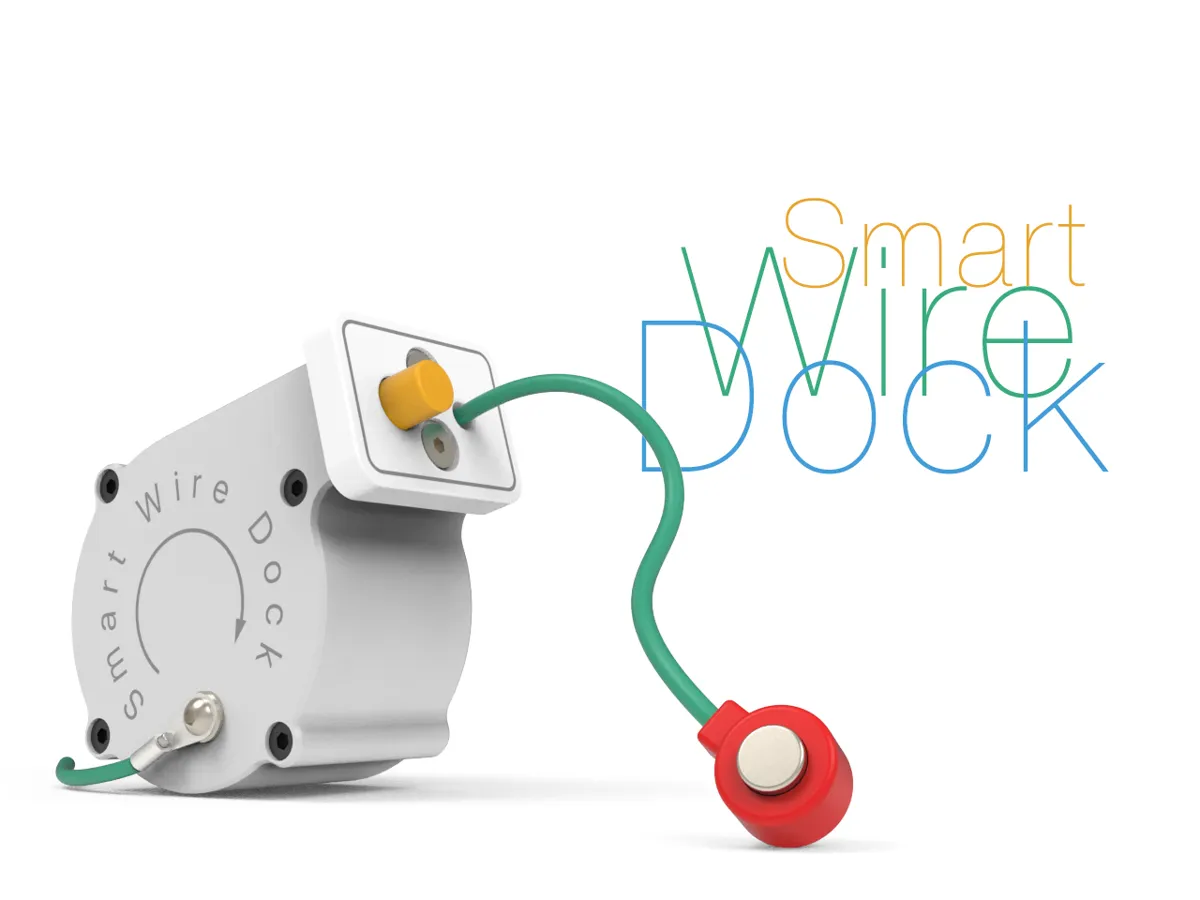SmartWire Dock - Free 3D Print Model - MakerWorld