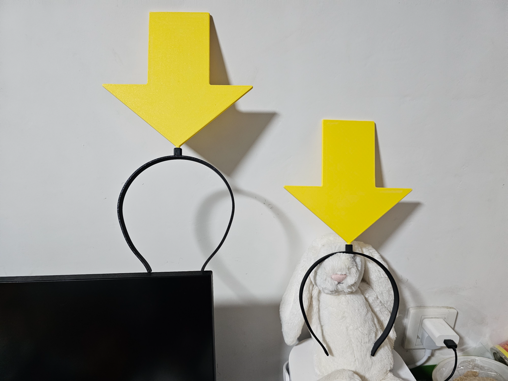 Arrow Hair Hoop by COMMENCAL孤傲MakerWorld: Download Free 3D Models