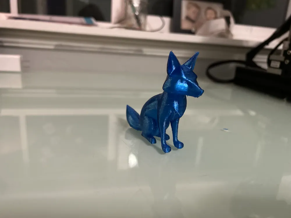 30 min 3D printed Fox by johnathen - MakerWorld