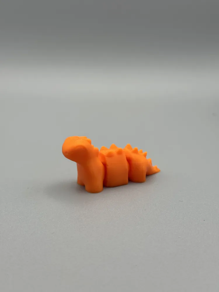 Stegosaurus mini fidget dinosaur by Folk & Forge MakerWorld: Download ...