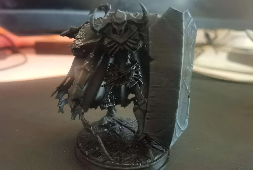 DnD Ovedrlord Death Knight - Free 3D Print Model - MakerWorld