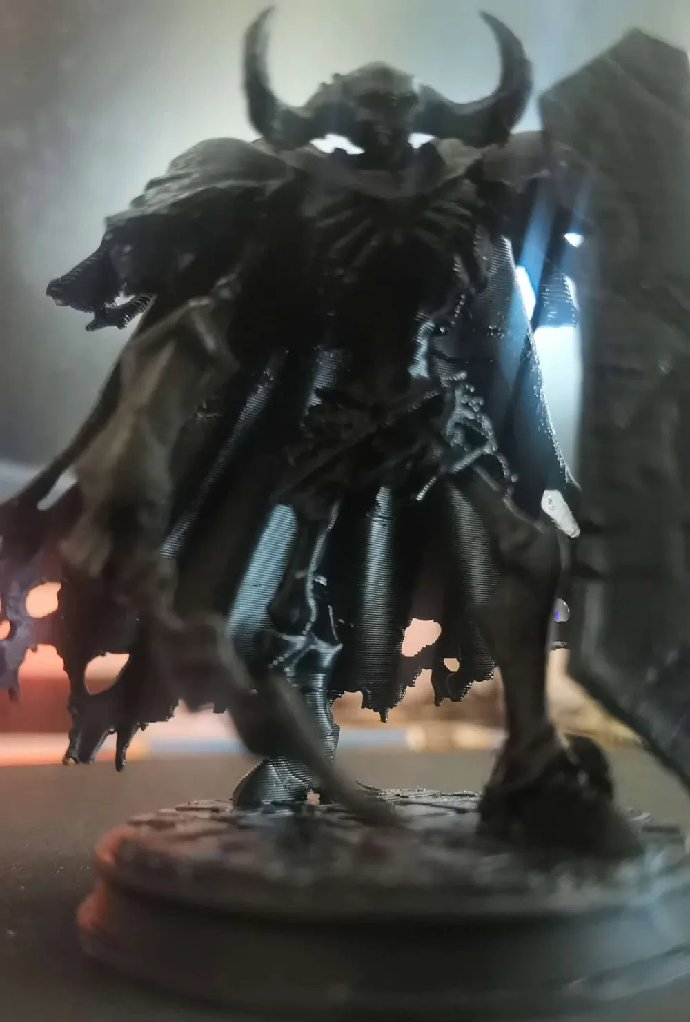 DnD Ovedrlord Death Knight - Free 3D Print Model - MakerWorld