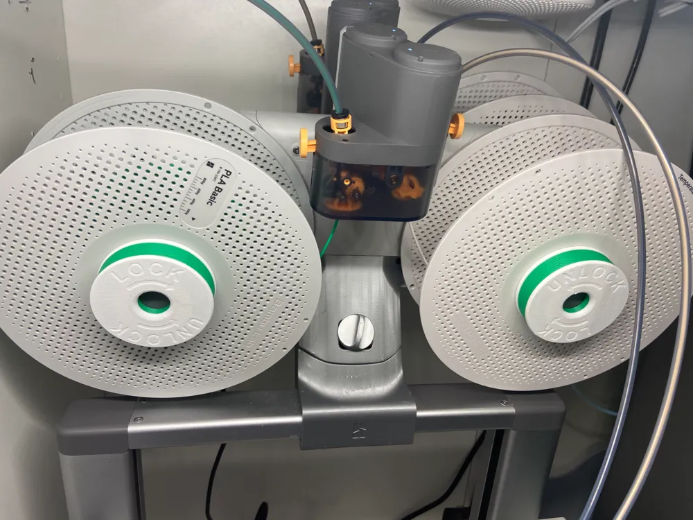 AMS Lite Filament Spool Lock by Encrust3d - MakerWorld