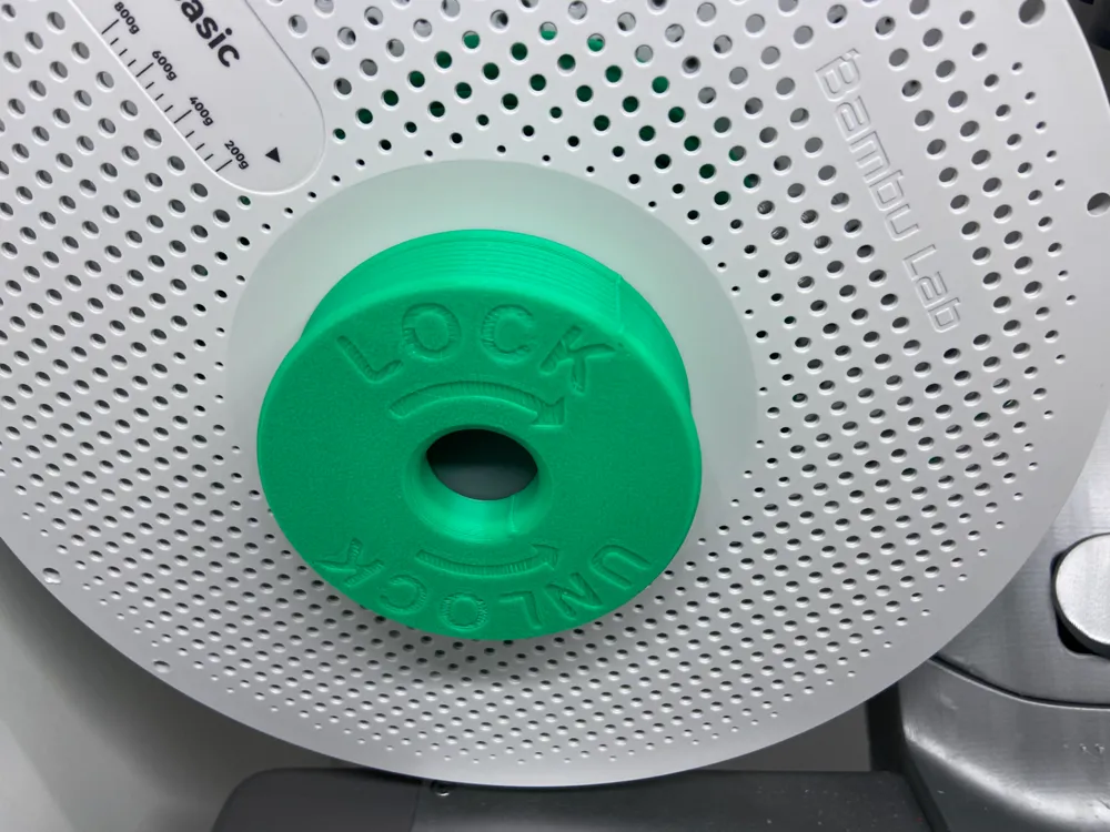 AMS Lite Filament Spool Lock by Encrust3d MakerWorld: Download Free 3D ...