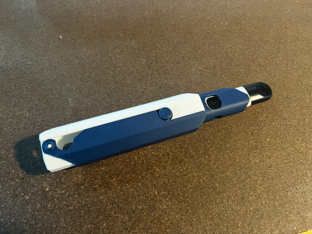 RELX Infinity 2 Vape pen Gravity knife Case / RELX悦刻5代/5代pro电子烟萝卜刀壳 by ...