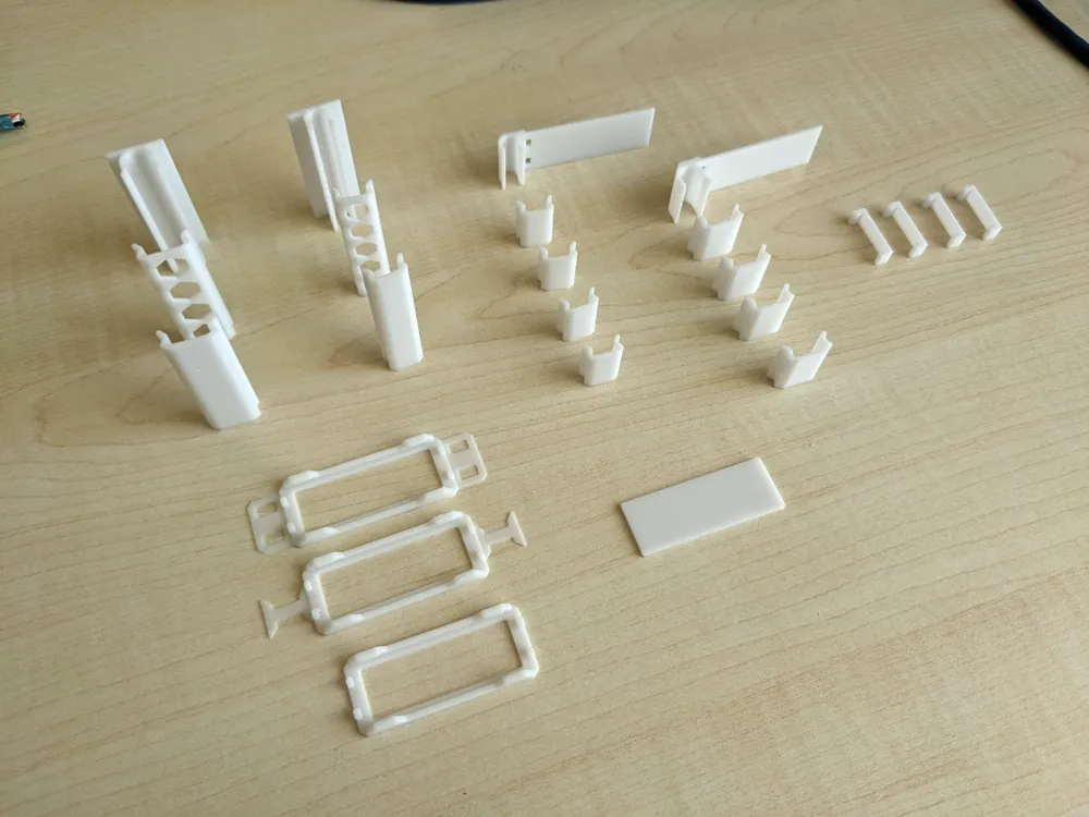 Modular UTP ethernet cable label / tag clip by radicsf - MakerWorld