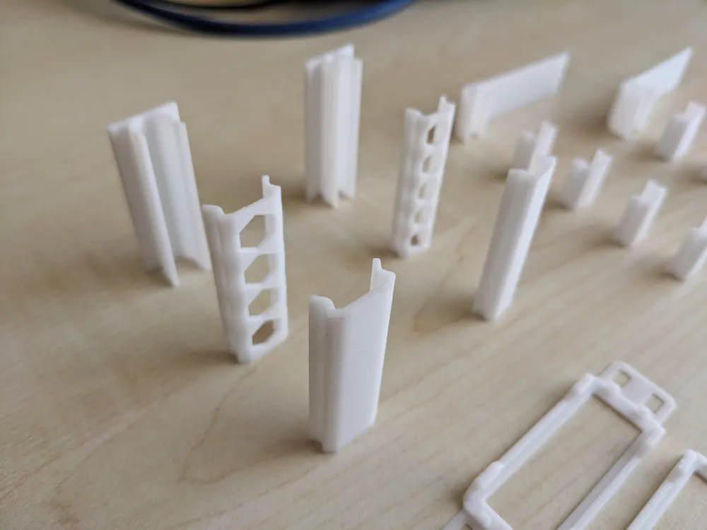 Modular UTP ethernet cable label / tag clip by radicsf - MakerWorld