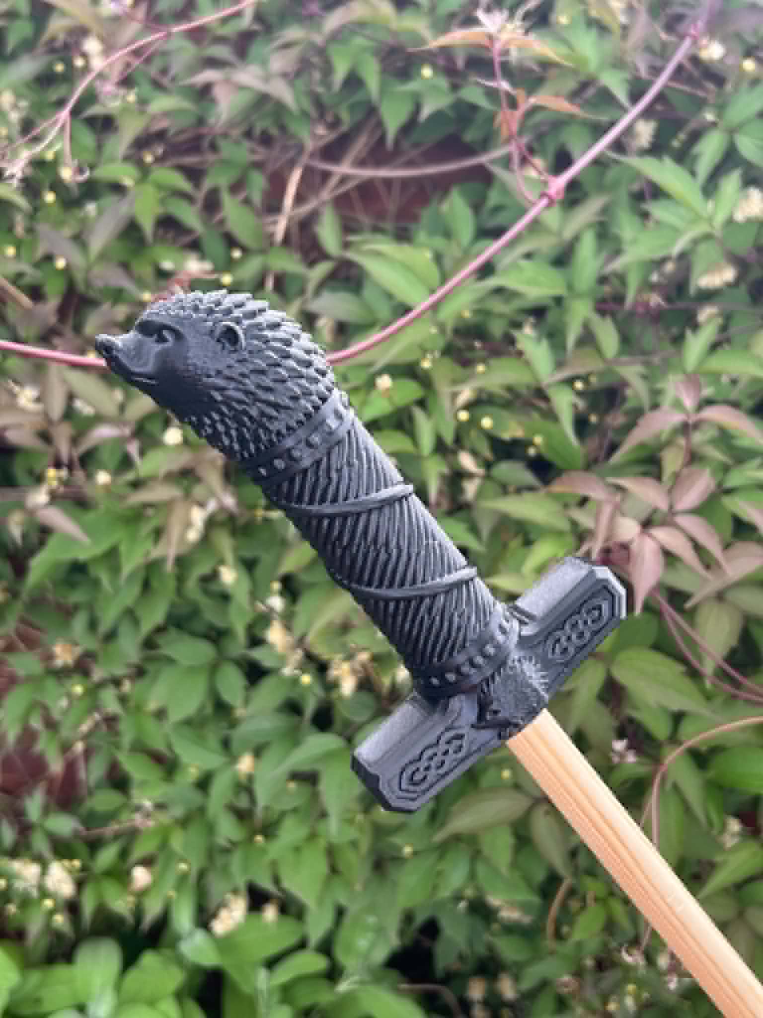 Animal Sword Handles Collection - Free 3D Print Model - MakerWorld