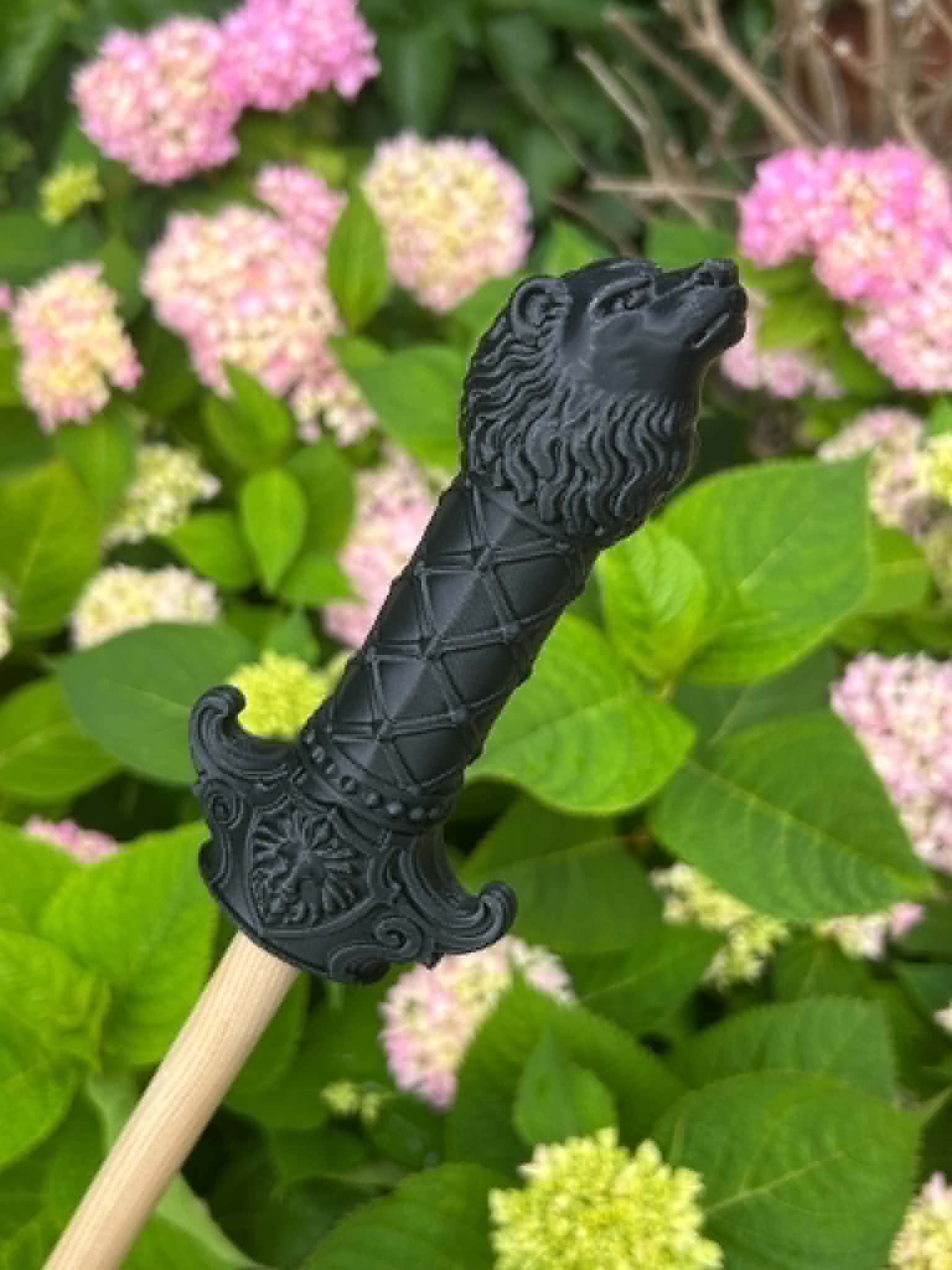 Animal Sword Handles Collection - Free 3D Print Model - MakerWorld