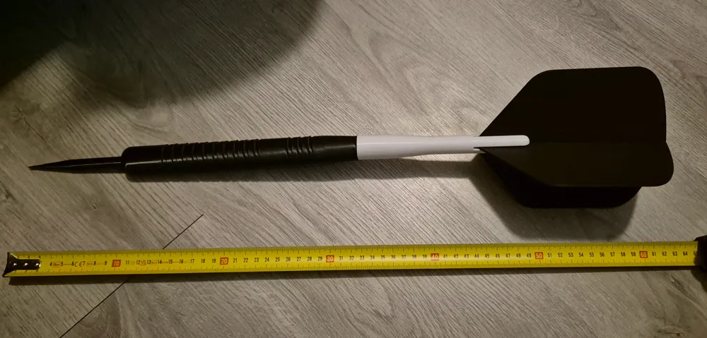 super giant dart by 3dcreat3d MakerWorld: Download Free 3D Models