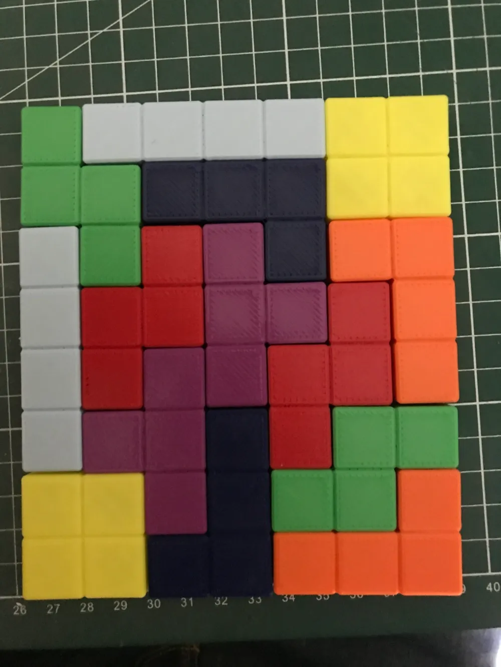 Tetris Fridge Magnets by az - MakerWorld