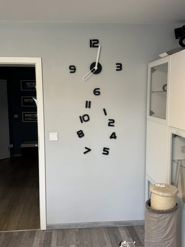 cP3D´s Clock without clock face 60x80 cm by cP3D MakerWorld: Download ...