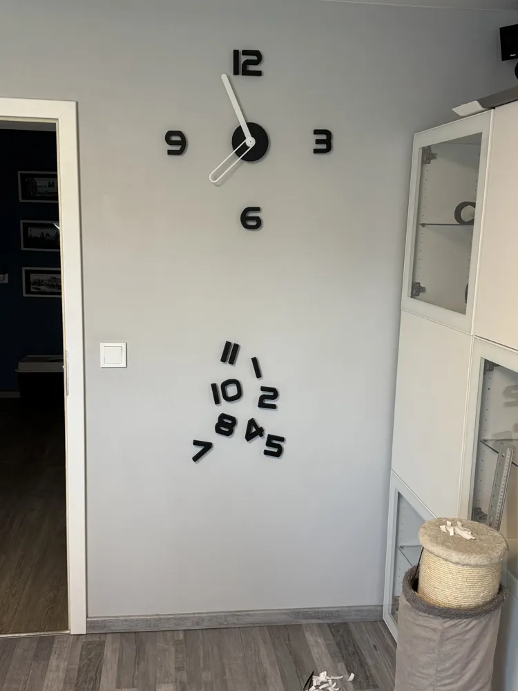 cP3D´s Clock without clock face 60x80 cm by cP3D MakerWorld: Download ...