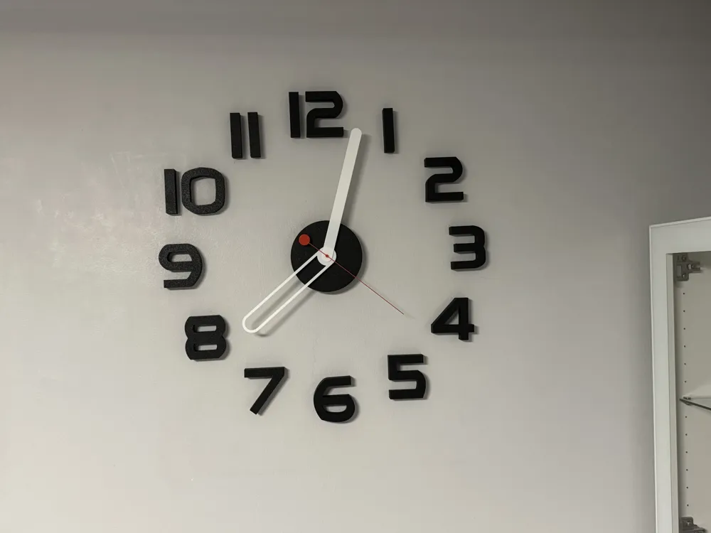 cP3D´s Clock without clock face 60x80 cm by cP3D MakerWorld: Download ...