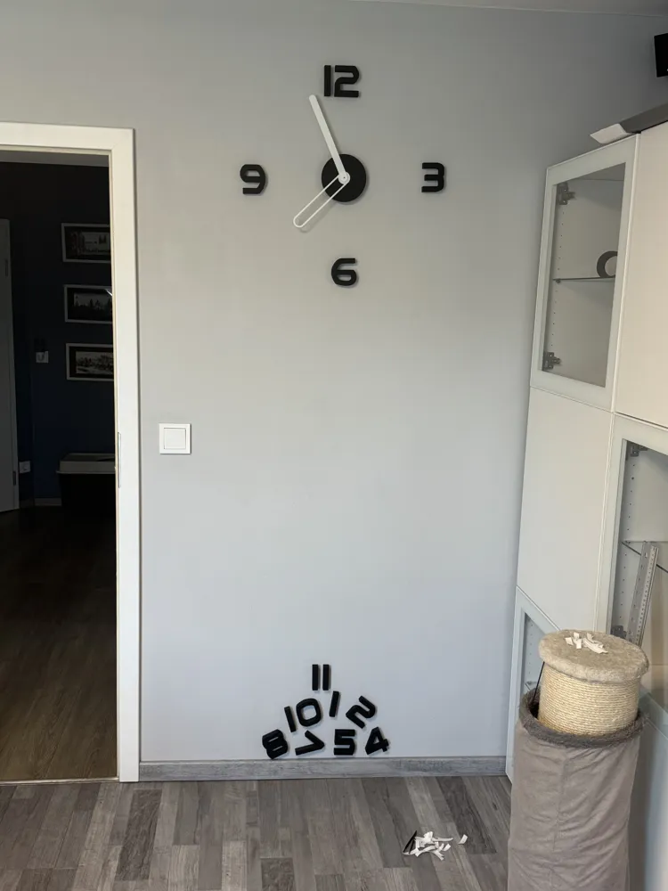 cP3D´s Clock without clock face 60x80 cm by cP3D MakerWorld: Download ...